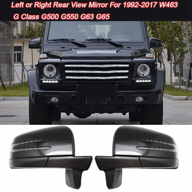 for 1992- Mercedes Benz W463 G Class G500 G550 G55 G63 G65 Side Rear ...