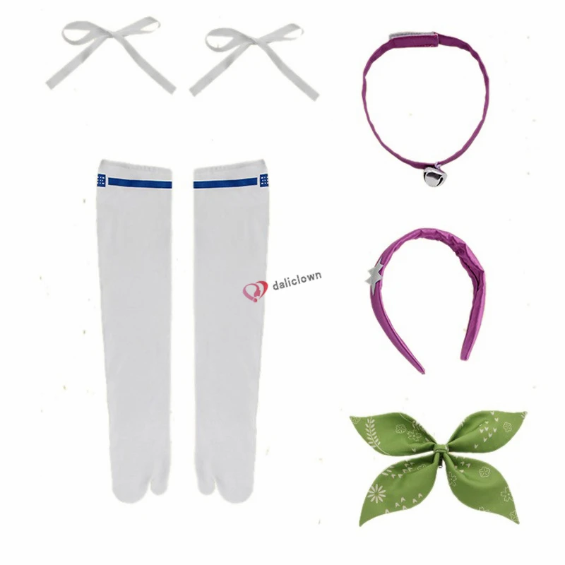 Danganronpa Anime Tenko Chabashira Cosplay School Costume - AllCosplay.com