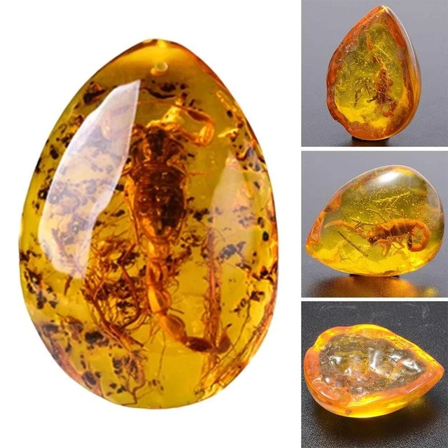 Amber Gemstone