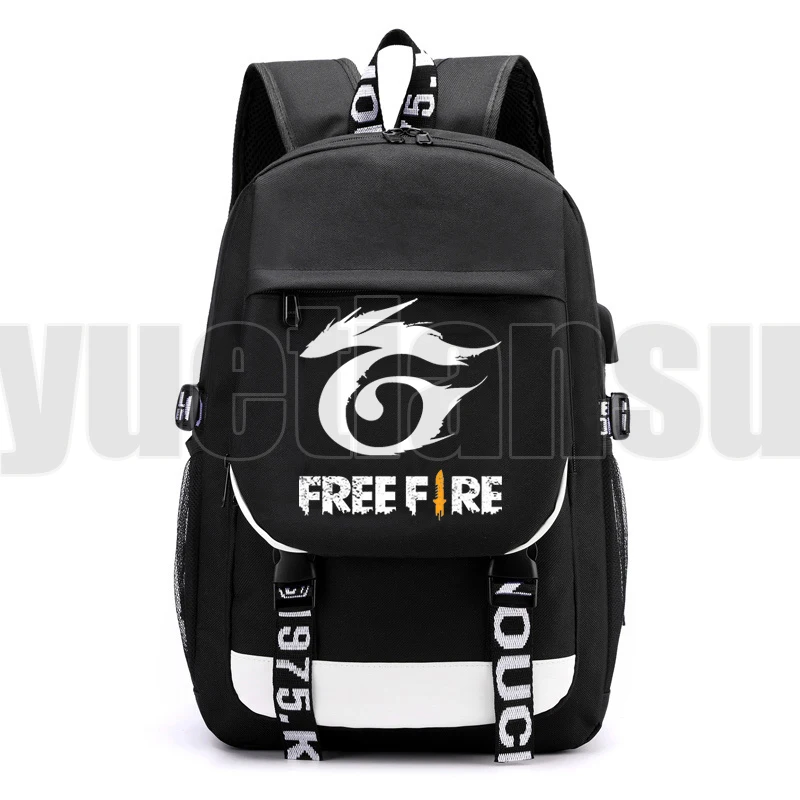 Mochila-Angelical-Game-Free-Fire-Garena-Roupa-para-mujer-bolsas-de ...