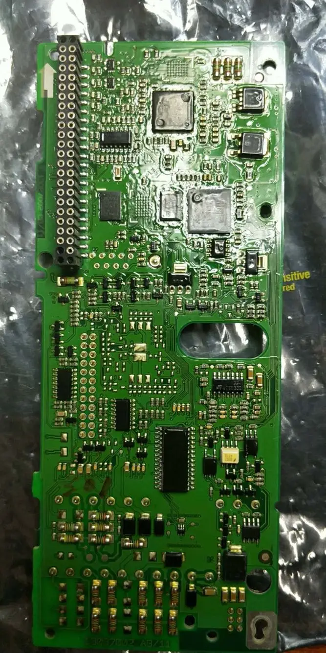 Original New Brand New Fc302 Motherboard Danfoss Inverter Control Board ...