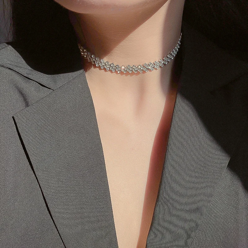 Korean Diamond Necklace | atelier-yuwa.ciao.jp