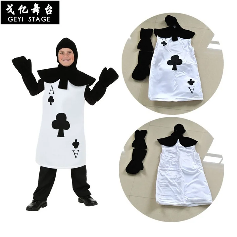 Alice In Wonderland Card Soldiers Costume