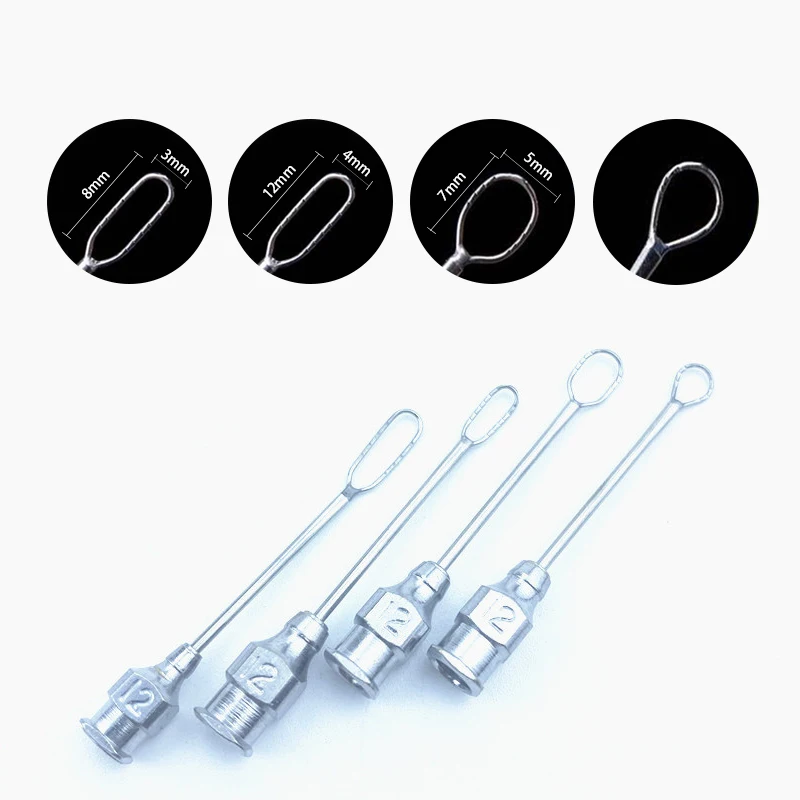 Lens loops Ophthalmic lens loop Flushing Stainless steel Tip eye ...