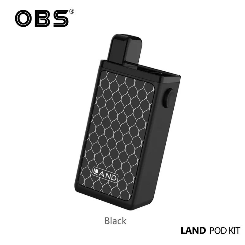 Newest Original OBS Land Pod Kit with 750mAh Battery 1.5ml Cartridge ...