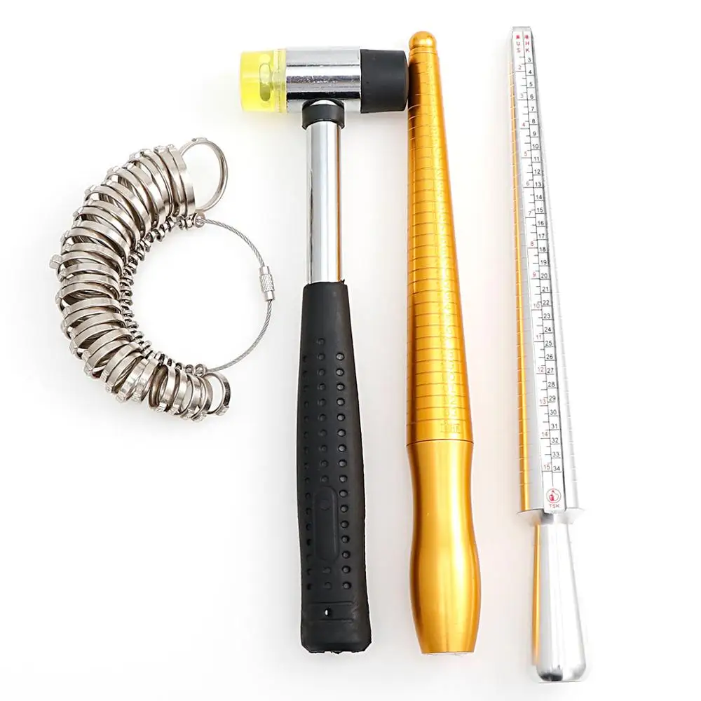 Plastic Jewelry Sizing Tools Equipment | Ring Sizer Gauge Plastic Stick ...