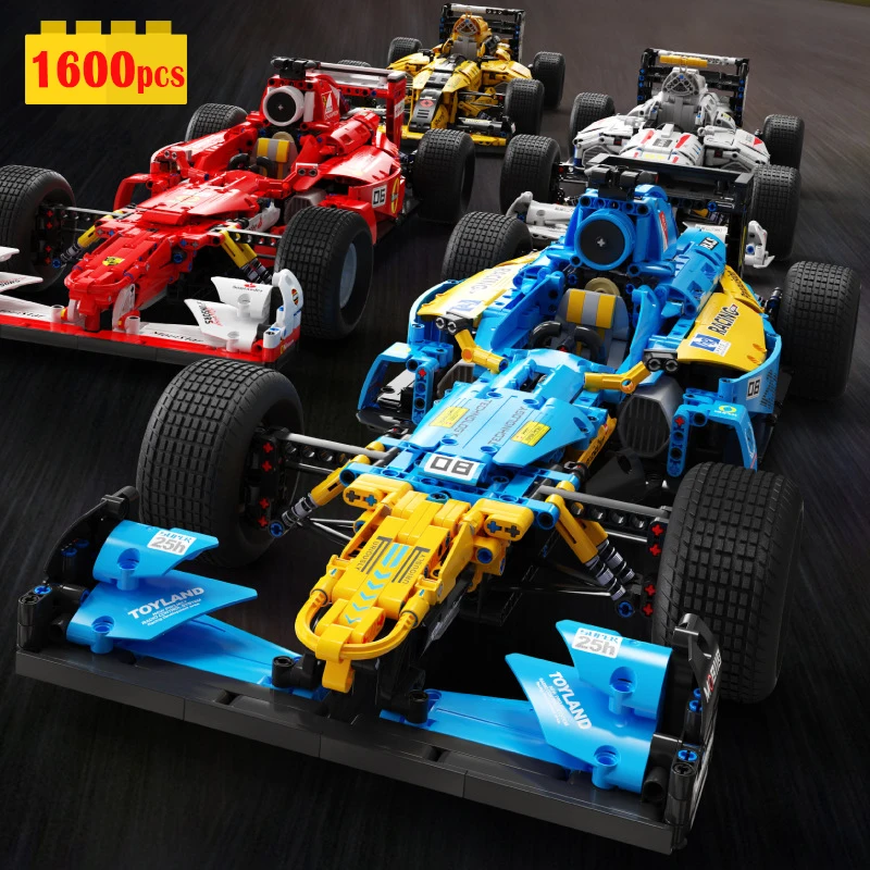 F1-1-8-Formula-Racing-Technical-Building-Block-Model-MOC-Speed-Sports ...