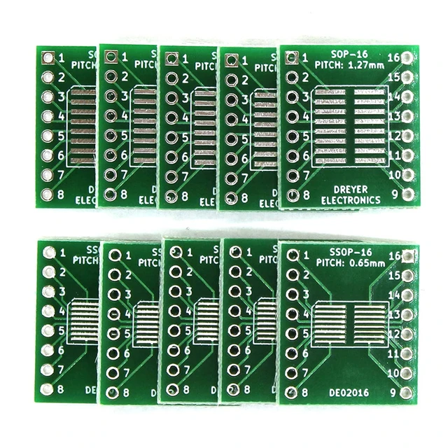 Pin Soic Prototype Board