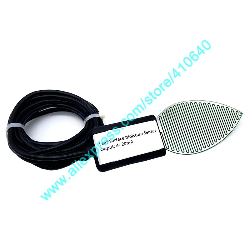 4-to-20MA-Leaf-Surface-Humidity-Sensor-Leaf-Surface-Moisture-Sensor ...