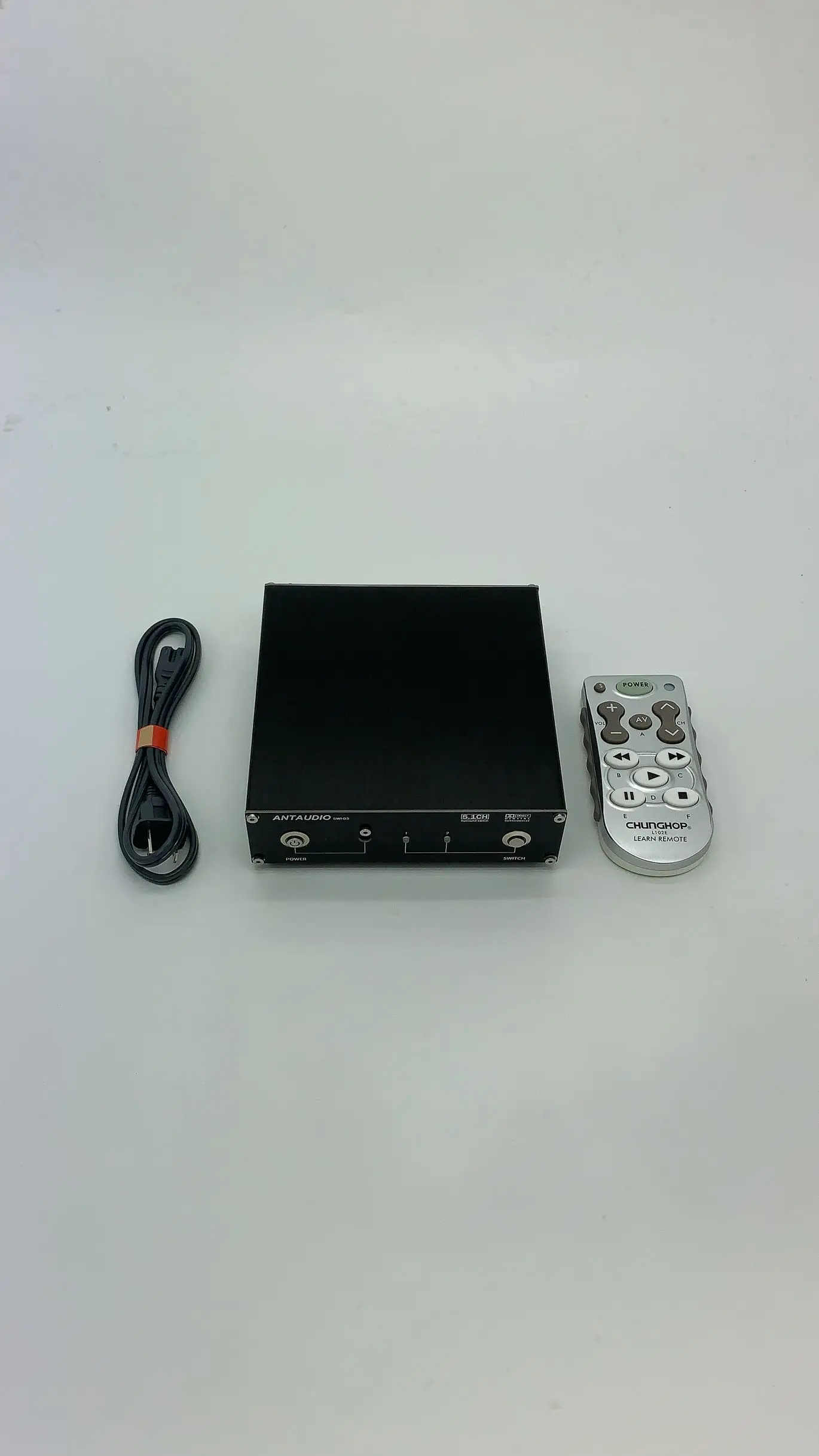 5.1 channel audio switcher 2 input 1 output audio input selector 5.1CH ...