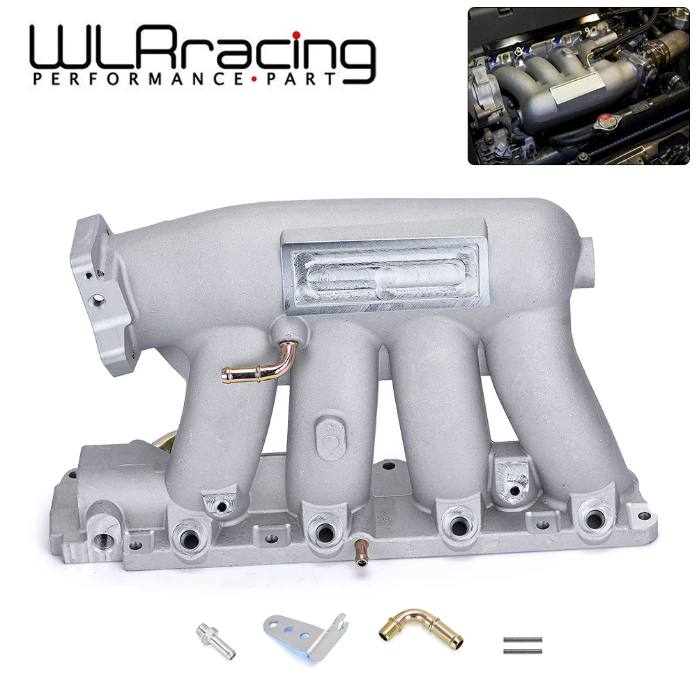 WLR - Aluminum Intake Manifold For 06-11 Honda Civic 04-08 Acura TSX ...