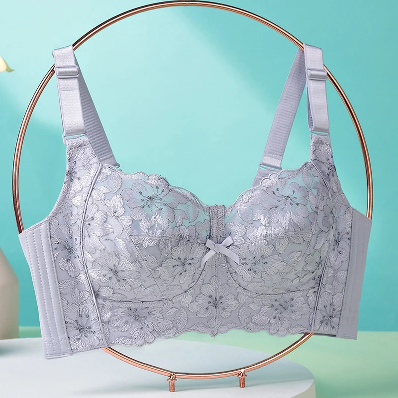 34 F Bra | Lace Bra | Active Bra - Women's Full Wire Free Lace Bra 34 ...
