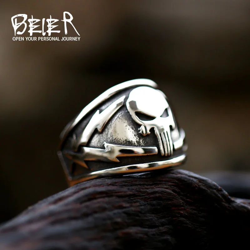 Movie-Steel-Warrior-Men-s-Ring-Skull-Shape-Ring-Men-s-New-Fashion-Retro ...