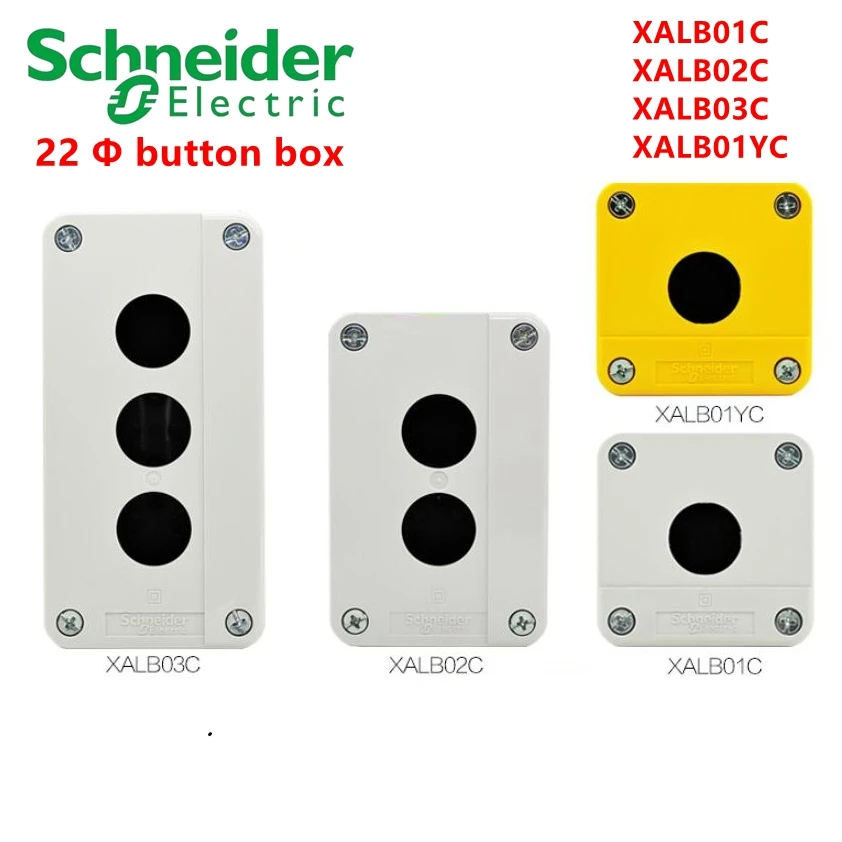 슈나이더 버튼 박스 XALB01C XALB02C XALB03C XALB01YC, 새로운 오리지널|스위치| - AliExpress