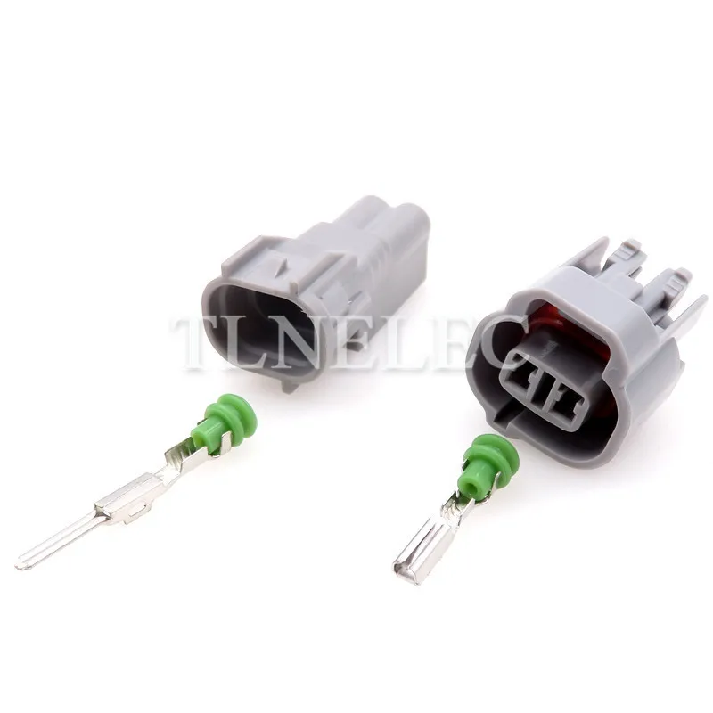 6189-0031-Sumitomo-2-Pin-Way-Male-Female-Auto-Connector-Fog-Light-Lamp ...