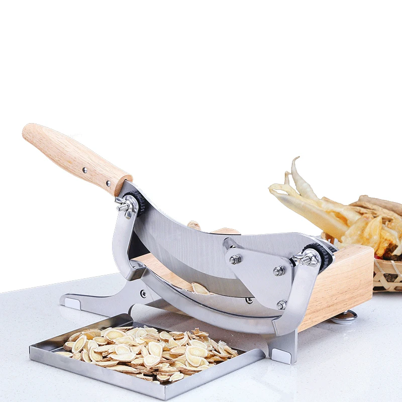 Slicer-Stainless-Steel-Herb-Cutter-Ginseng-Slicing-Machine-Chinese ...