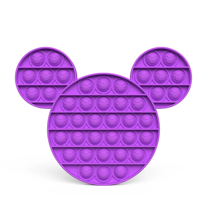 Disney Fidget Toys BIG SIZE Fidget Push Bubble Toys Mickey Mouse Anti ...