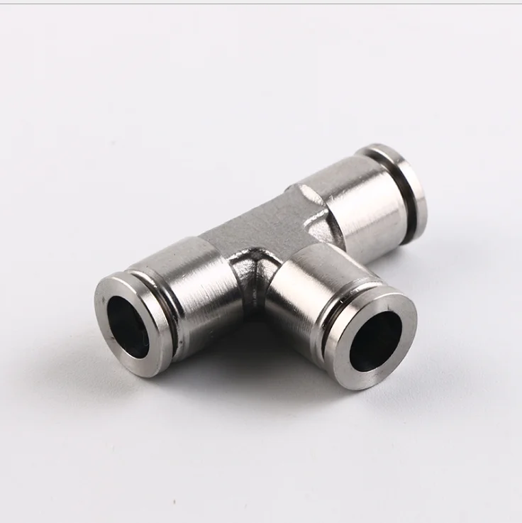 Conector de aire neumático de acero inoxidable, 1/8, 5/32, 1/4, 3/8, 1/2, 5/16"|Piezas ...