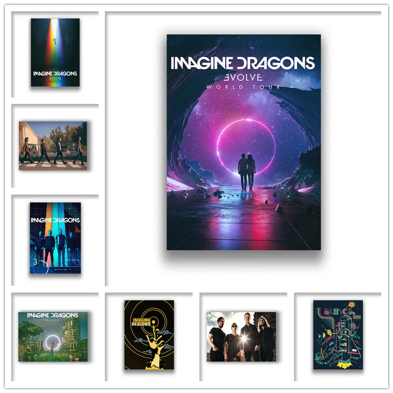 Imagine Dragons Poster