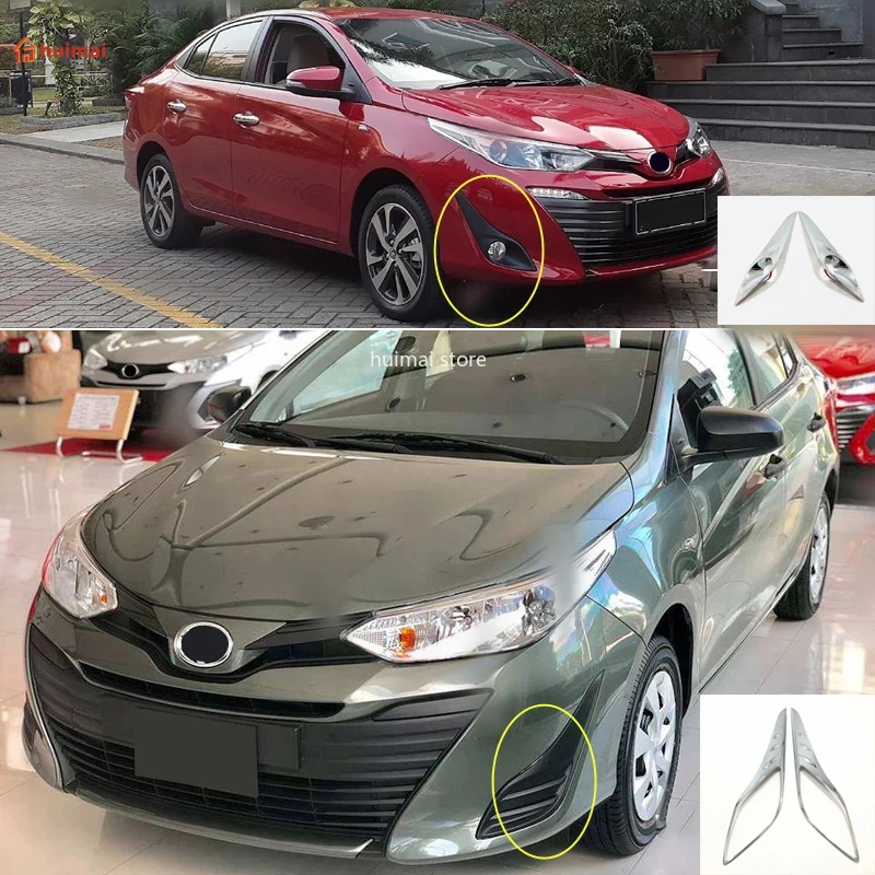 Embellecedor-de-niebla-delantera-para-coche-accesorios-de-estilo-de ...