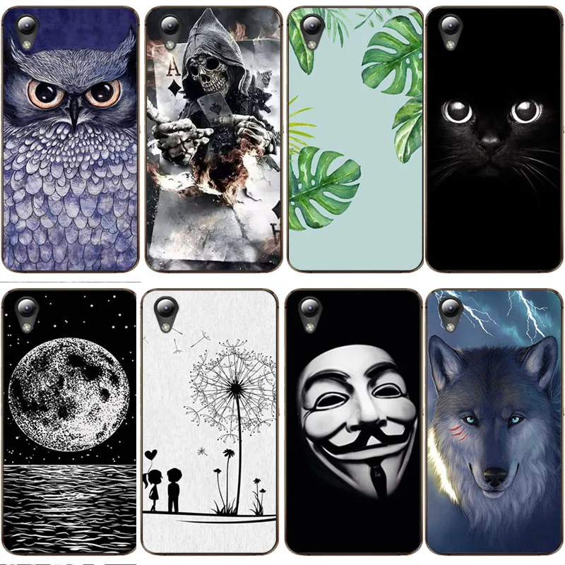 Funda-estampada-para-ZTE-Blade-L8-carcasa-trasera-suave-de-TPU-para-ZTE ...