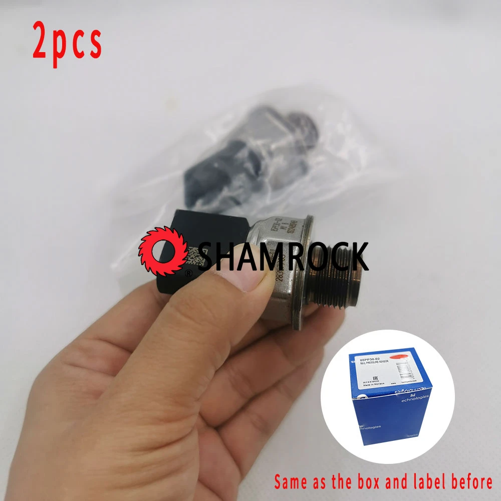 Fuel Rail High Pressure Sensors Oem 85pp30-02/28357705/96868901 Fo ...