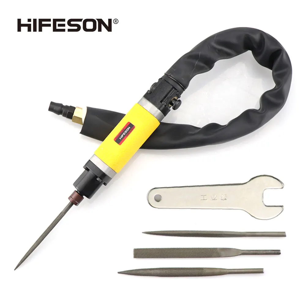 HIFESON-Air-file-Pneumatic-Grinder-Press-Bullet-File-Reciprocating-File ...
