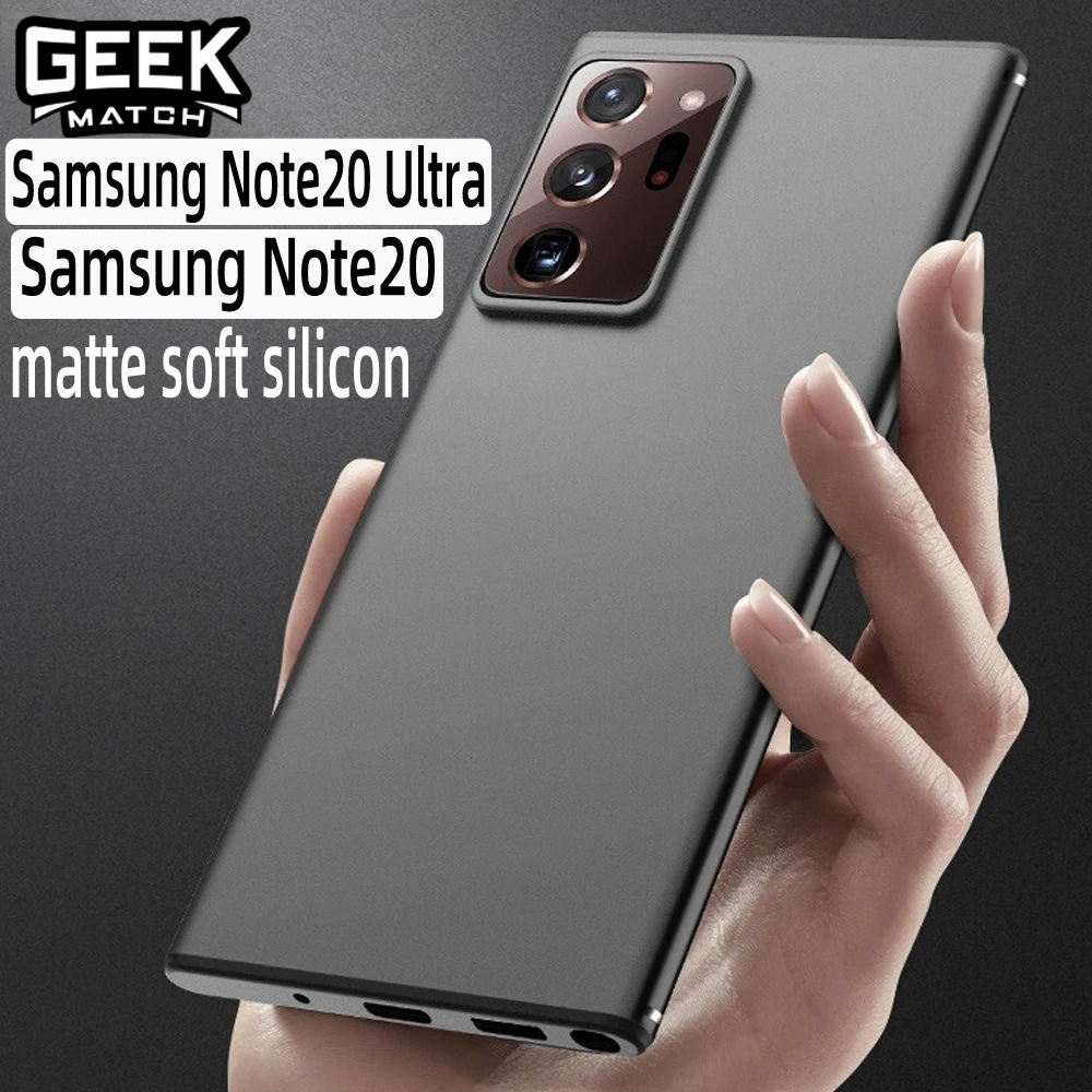 matte-case-for-samsung-note-20-ultra-case-samsung-note-20-cover-tpu ...