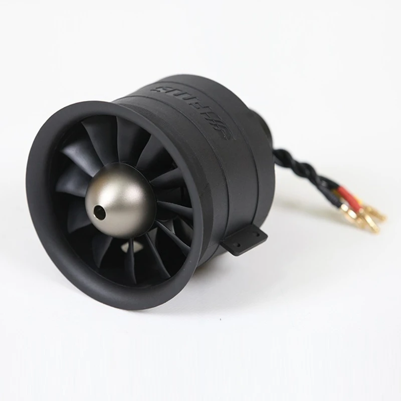 FMS 80mm EDF 12 Blade Ducted Fan 6S Power System with Inrunner 3280 ...