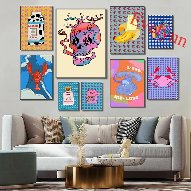 Funky Art Posters