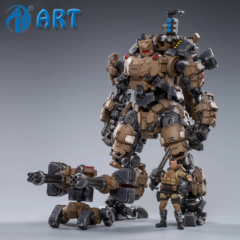 Pre-sale Joytoy Steel Mecha H02 Mechanical Collection Action Figure ...