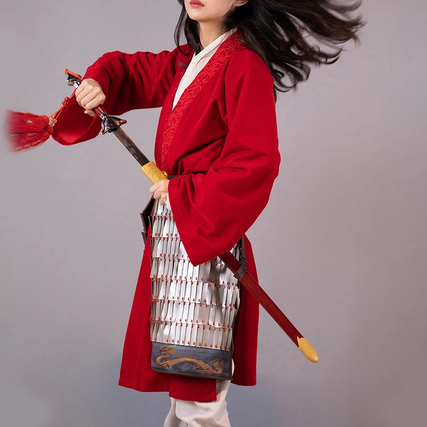 Mulan Cosplay Armor