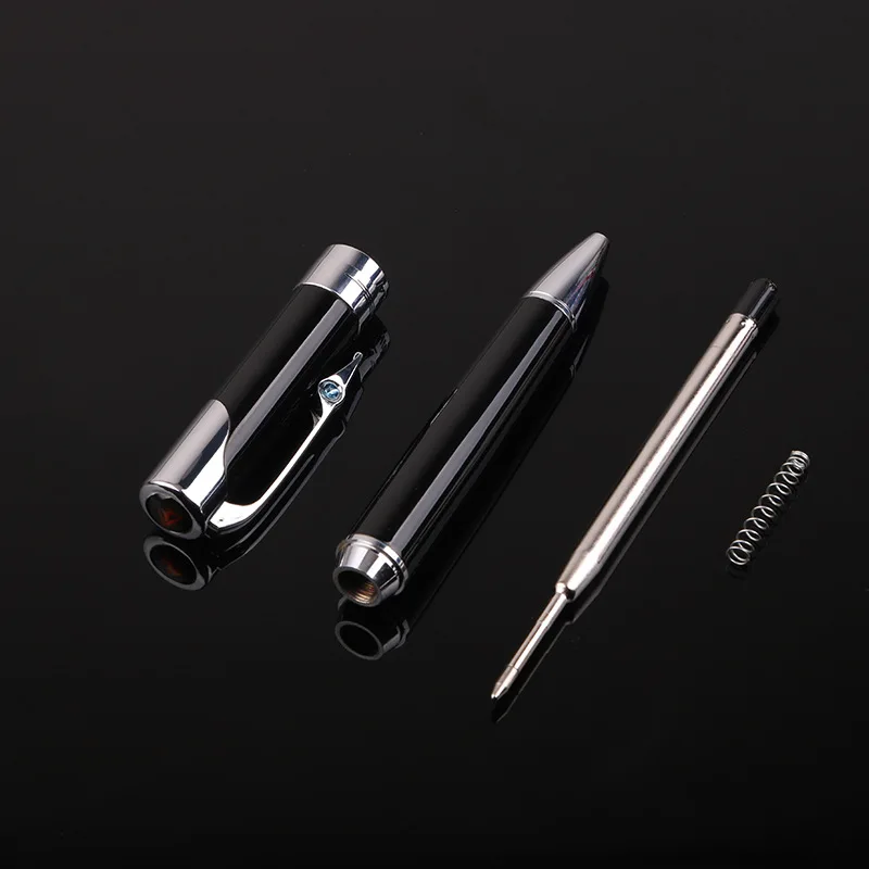 Pen Rotating Rod Metal | Gift Metal Ball Point Pens | Rotating Metal ...