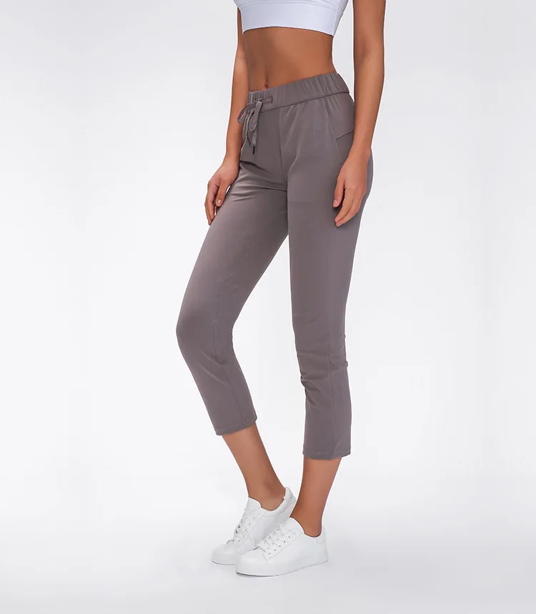 Pantalon de sport,pantalon de Sport en tissu pour femmes, jogging court ...