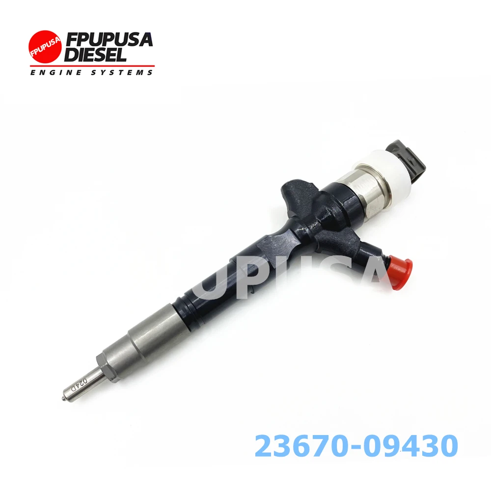 Common-Rail-Fuel-Injector-For-Denso-Toyota-1KD-FTV-2KD-Engine-23670 ...