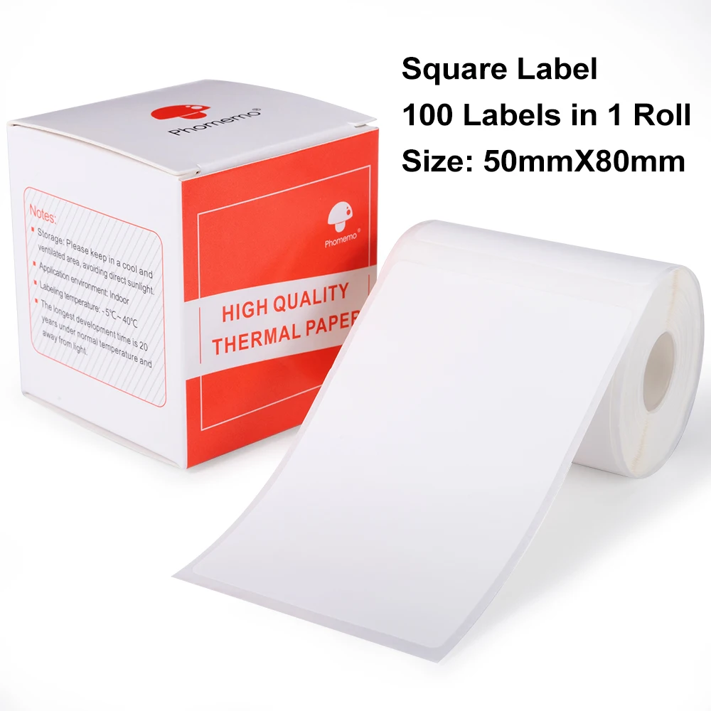 Printable Square Labels