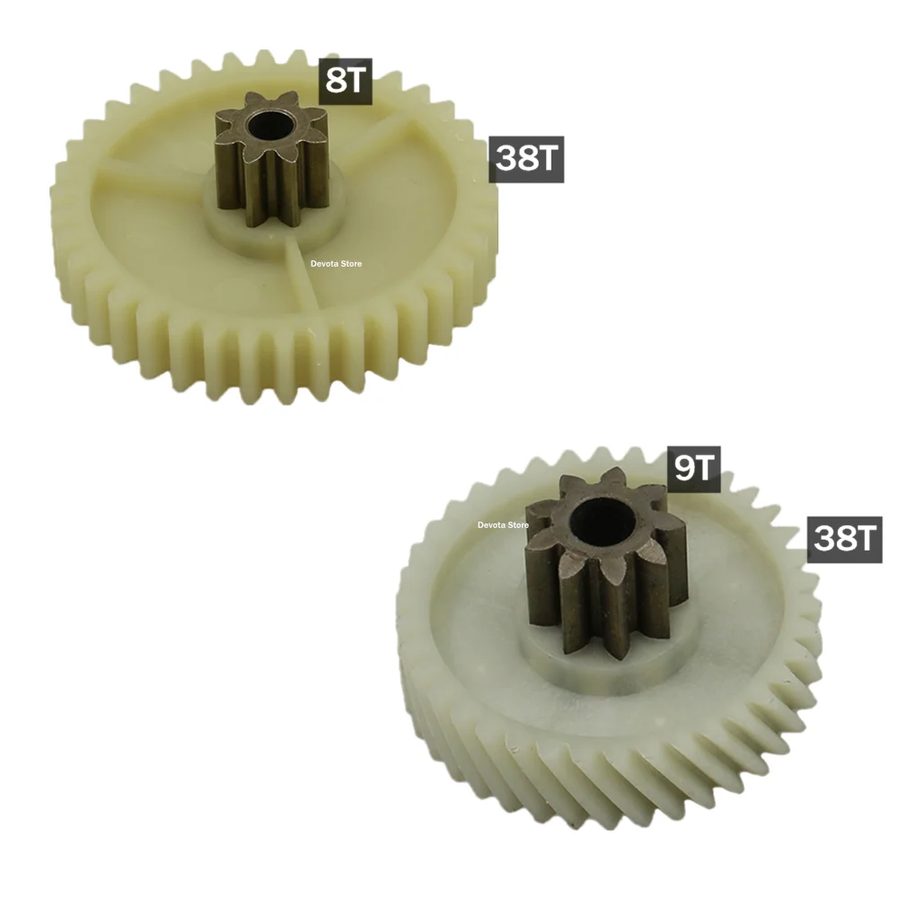 8T 9T-38T Shredder Gear Accessories For 9953 9954 9912 9952 33152 9951 ...