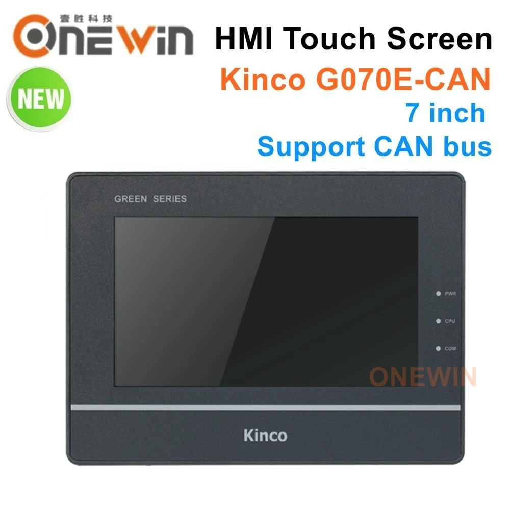 Kinco G070E CAN hmi tela sensível ao toque 7 polegada ethernet canbus suporte de interface de ...