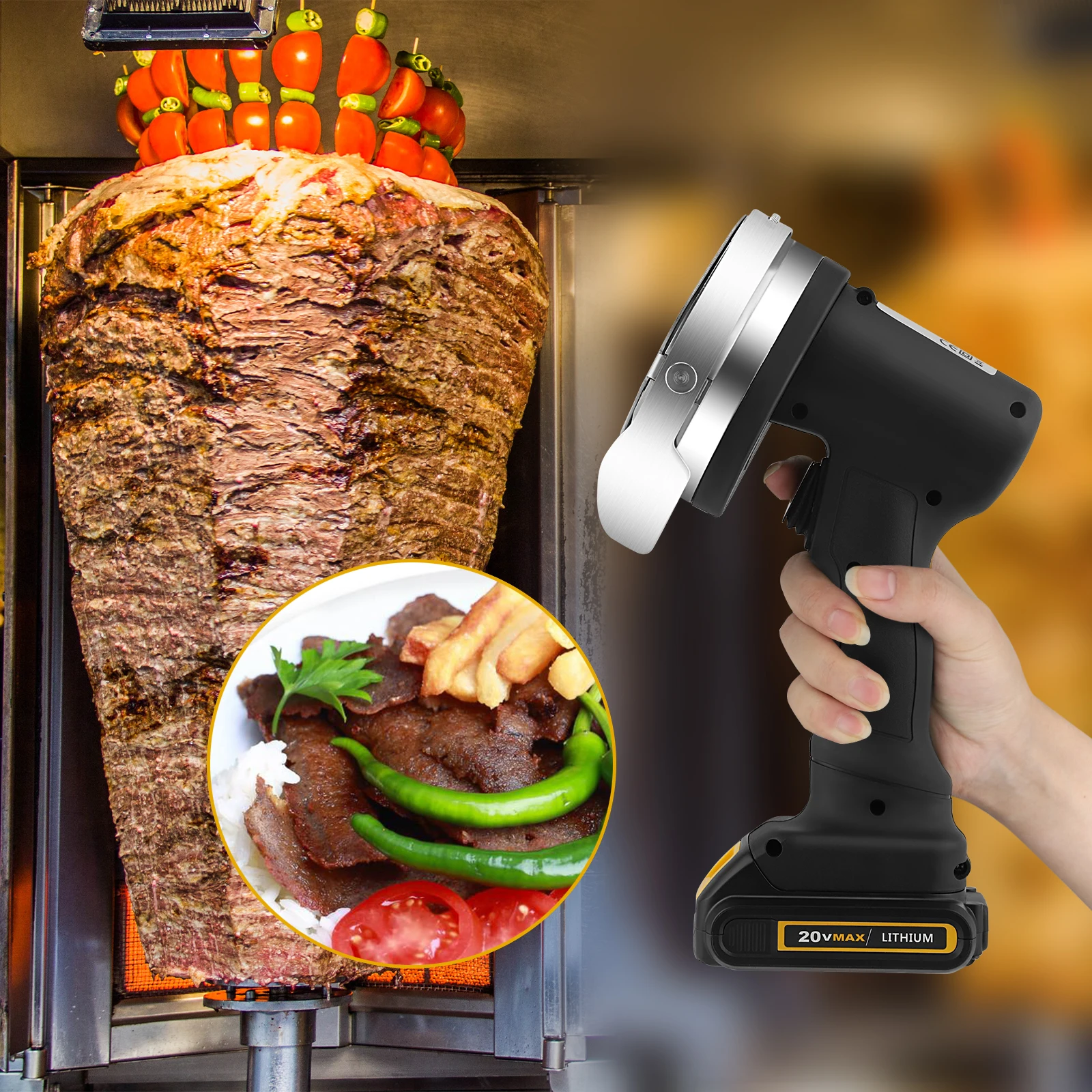 Donna Kebab Mechine For