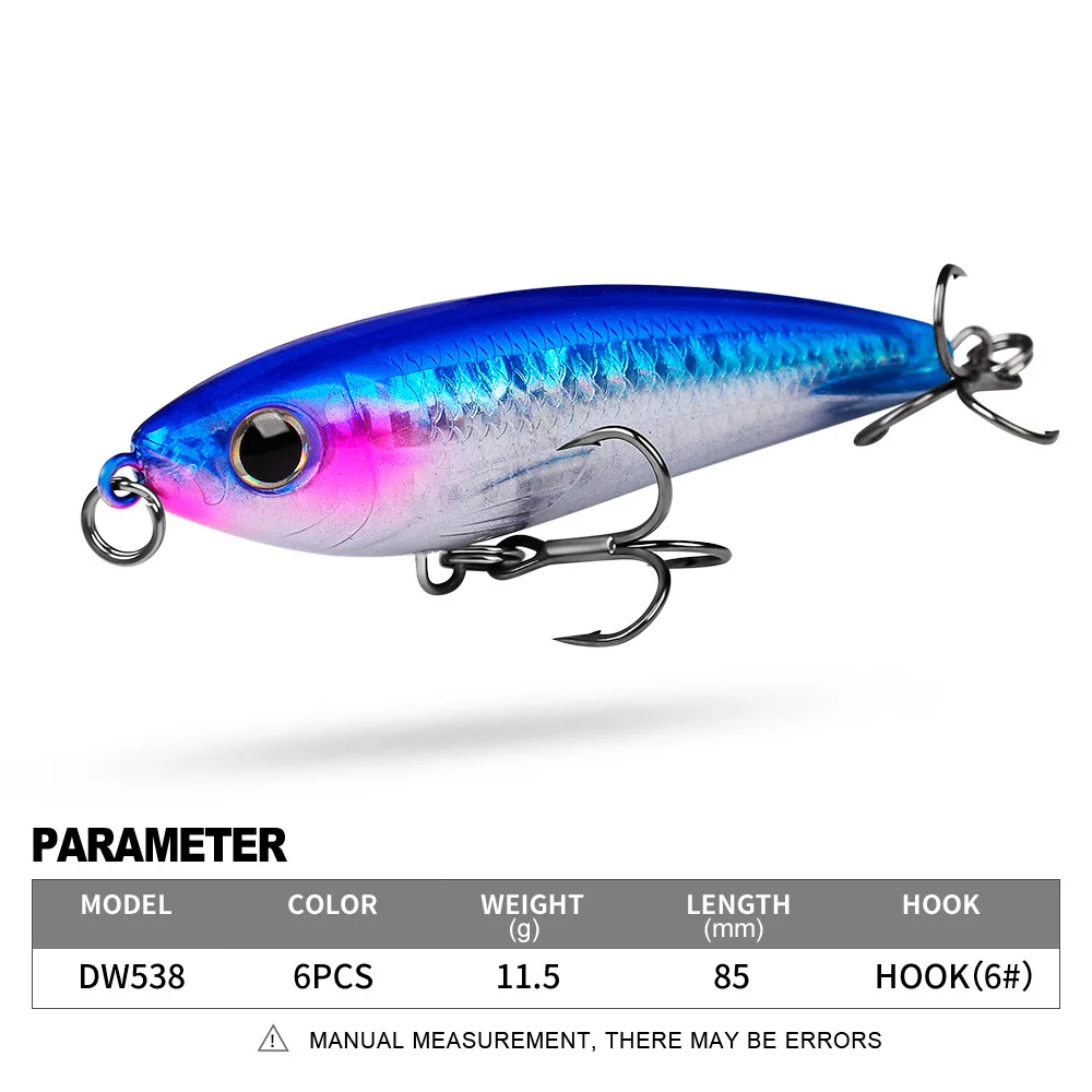 Tiny Torpedo Fishing Lure Drawing