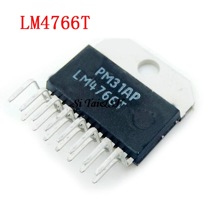 1 ชิ้น/ล็อตLM4766T ZIP15 LM4766 ซิป 40 วัตต์เครื่องขยายเสียงMuteใหม่และ ...