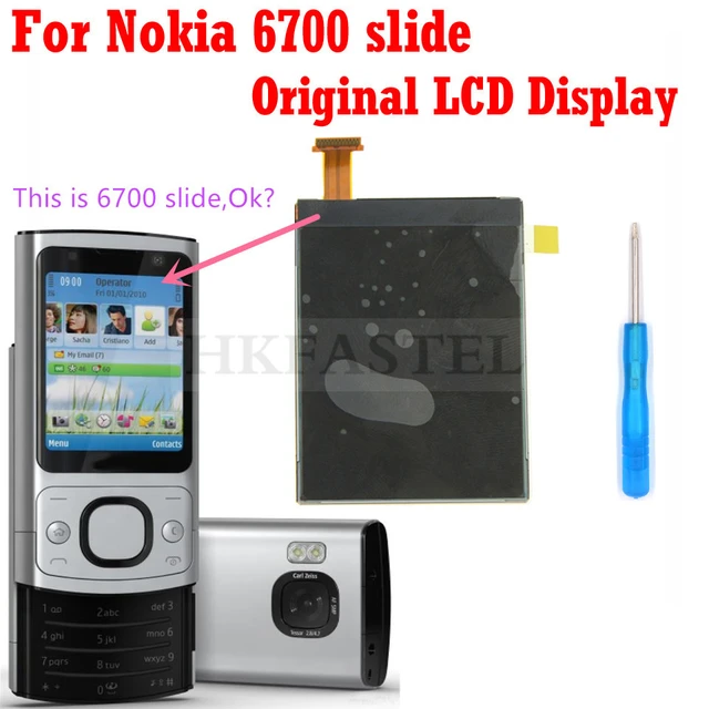 Nokia 6700 Slide