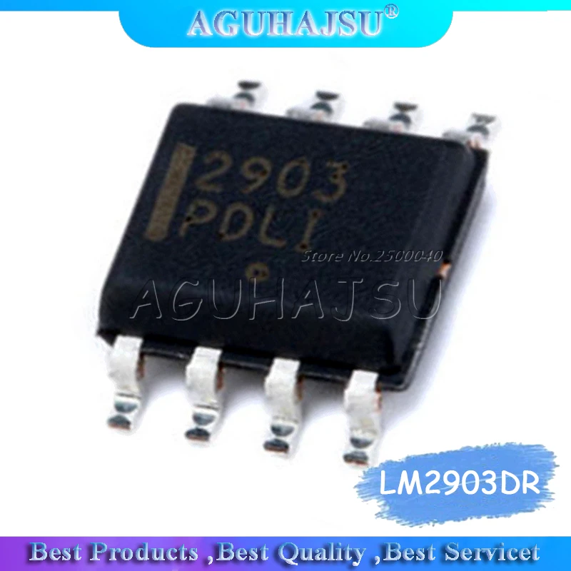 10pcs Lm2903dr Sop8 Lm2903 Sop Lm2903dr2g Smd Sop-8 New And Original Ic - Integrated Circuits ...