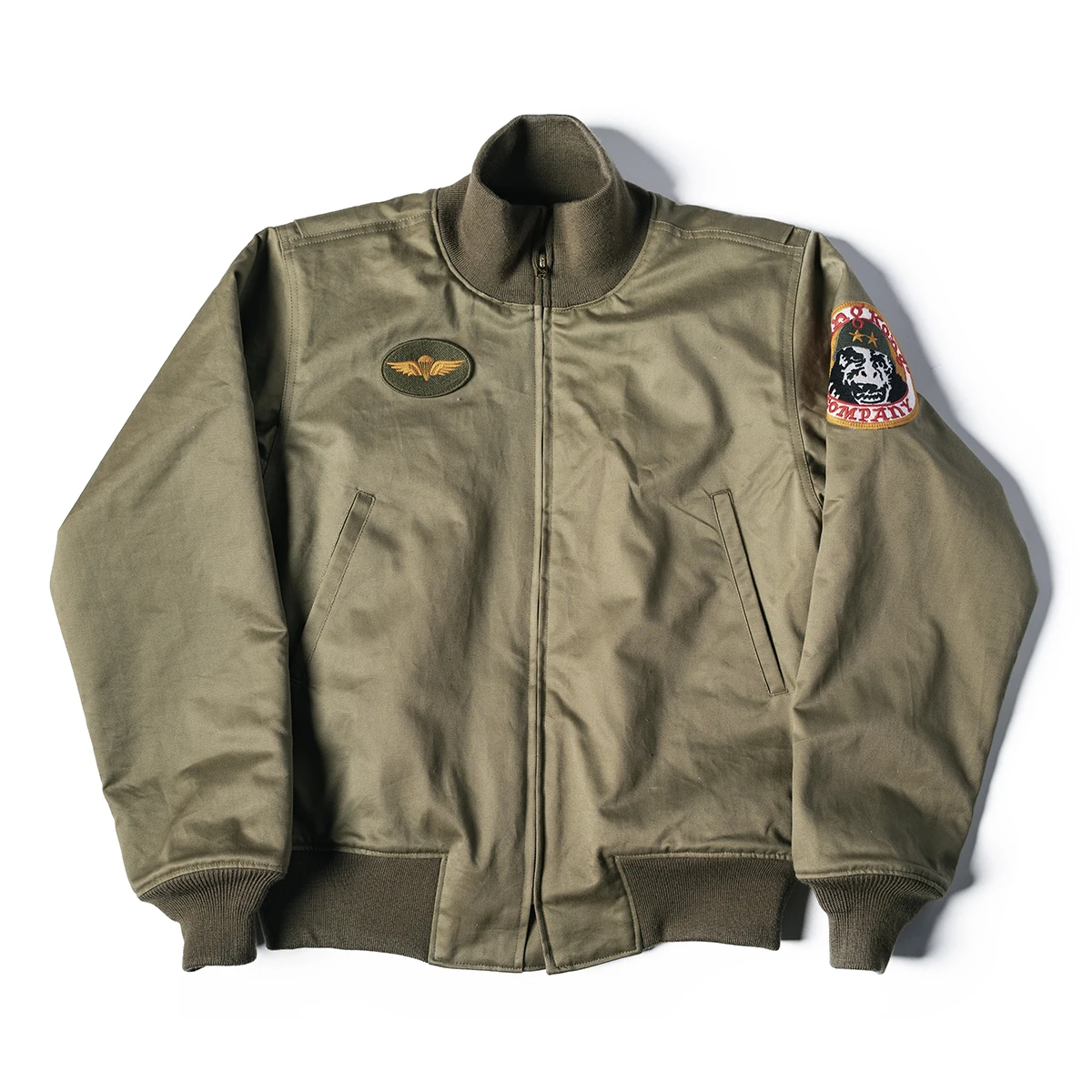 Bronson-Taxi-Driver-Tanker-Jacket-Khaki-US-Army-Winter-Tank-Combat ...