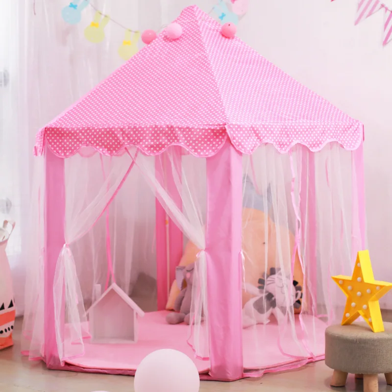 Barbie Castle Tent