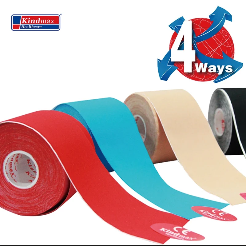 Kindmax-High-Elastic-Nylon-Athletic-Kinesiology-Recovery-Tape-for ...