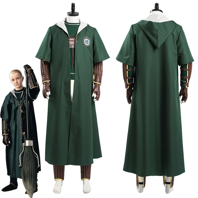 Slytherin Quidditch Robes