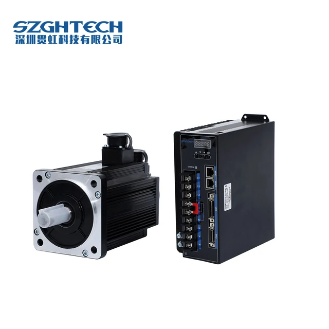 CNC AC 220V Servo Motor 3000RPM Constant Torque 4Nm, 51% OFF