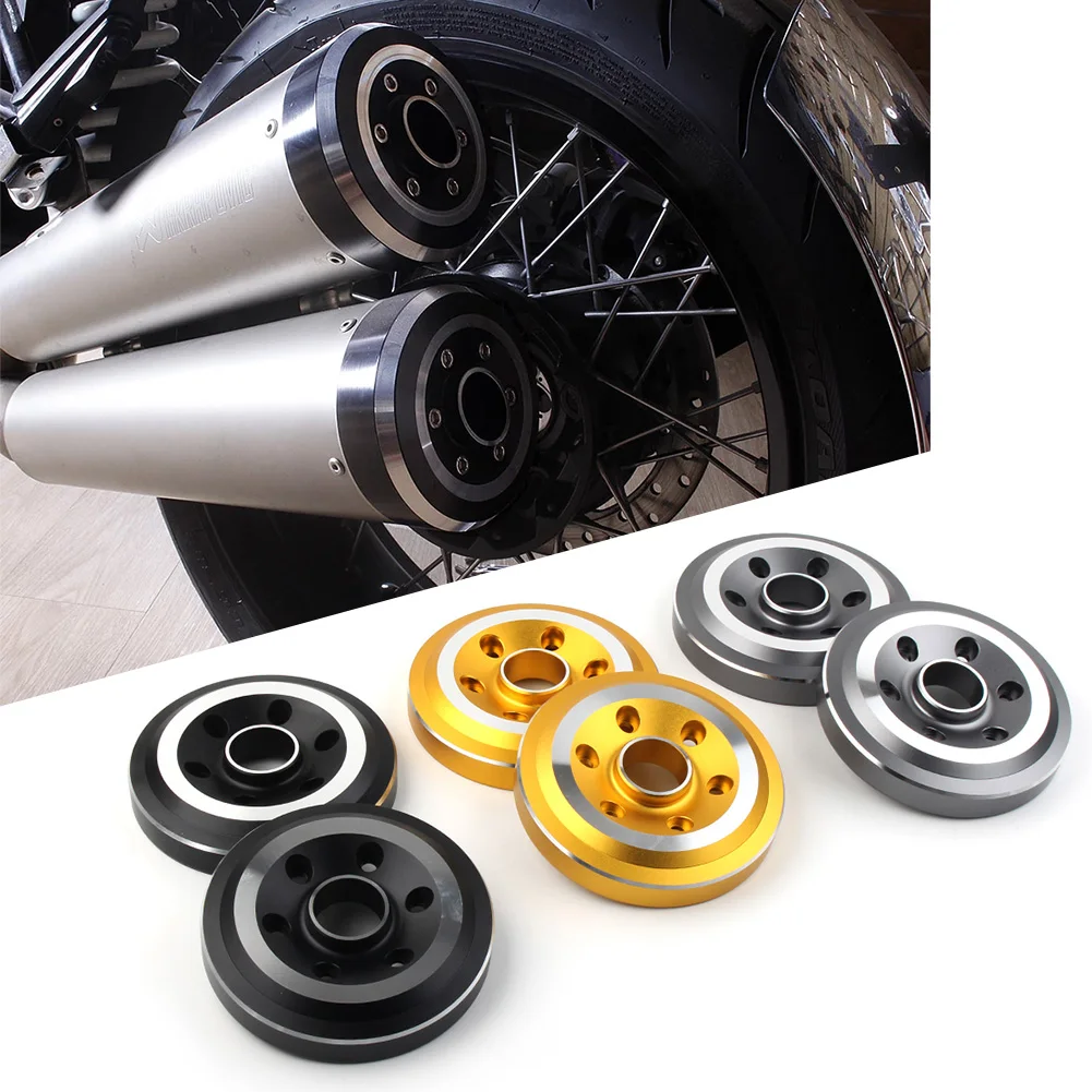 Motorcycle-Exhaust-Tip-Tail-Cover-Muffler-End-Cap-Shell-For-BMW-R-Nine ...