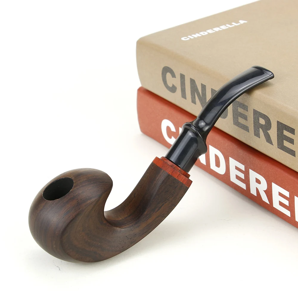 Pipa de madera multifunción para fumar cigarrillos y tabaco, pipa de ...